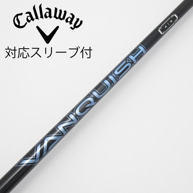 【中古】三菱ケミカル　VANQUISH　VANQUISH ドライバー用_スリーブ付  VANQUISH 4