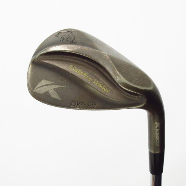 【中古ゴルフクラブ】キャスコ　DOLPHIN　ドルフィン DW-123 Copper ウェッジ Dynamic Gold　シャフト：Dynamic Gold