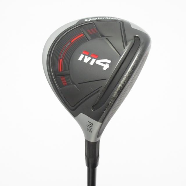 【中古ゴルフクラブ】テーラーメイド　M4　M4(2021) フェアウェイウッド ATMOS RED 6　シャフト：ATMOS RED 6