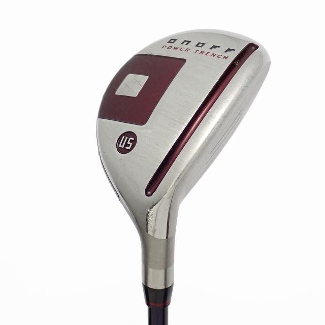 【中古ゴルフクラブ】オノフ　AKA　オノフ 赤 FAIRWAY WINGS(2018) ユーティリティ SMOOTH KICK MP-518U　シャフト：SMOOTH KICK MP-518U