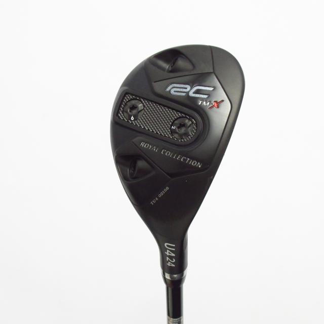 【中古ゴルフクラブ】ロイヤルコレクション　RC　RC TM-X ユーティリティ Tour AD VF HB 95　シャフト：Tour AD VF HB 95