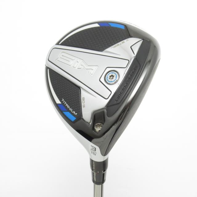 【中古ゴルフクラブ】テーラーメイド　SIM　SIM フェアウェイウッド Diamana ZF60　シャフト：Diamana ZF60