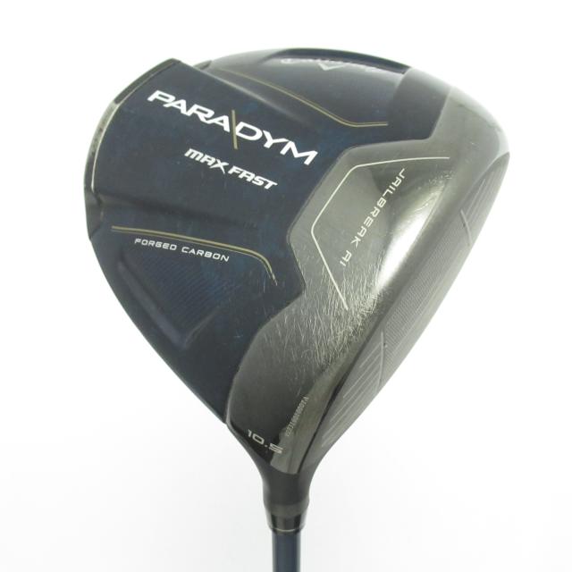 【中古ゴルフクラブ】キャロウェイゴルフ　PARADYM　パラダイム MAX FAST ドライバー Speeder NX 40 for Callaway　シャフト：Speeder …