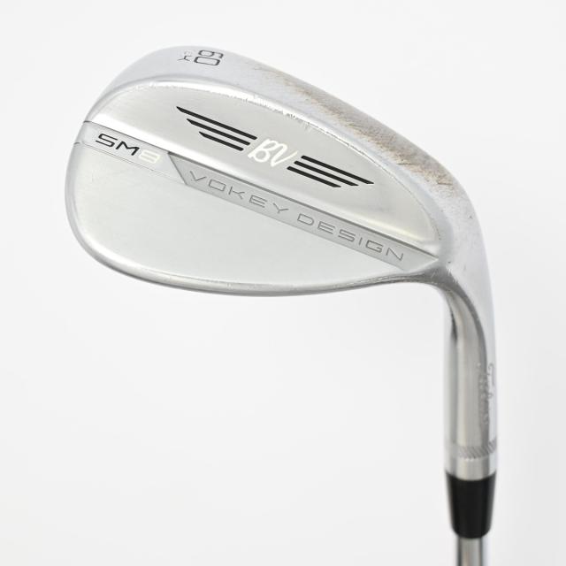 【中古ゴルフクラブ】タイトリスト　Vokey　ボーケイ SM8 ツアークローム ウェッジ Dynamic Gold　シャフト：Dynamic Gold