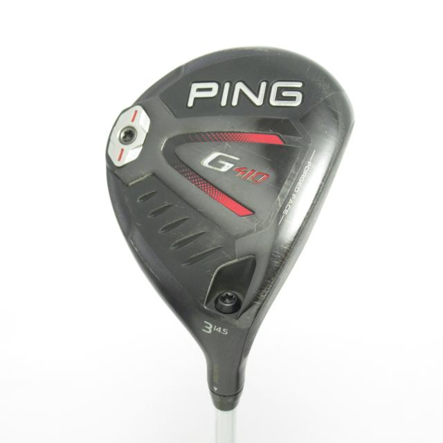 【中古ゴルフクラブ】ピン　G410　G410 フェアウェイウッド Speeder 569 EVOLUTION VII　シャフト：Speeder 569 EVOLUTION VII