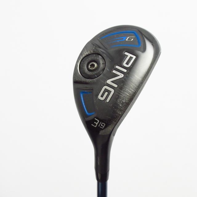 【中古ゴルフクラブ】ピン　G　G ユーティリティ ALTA J50　シャフト：ALTA J50