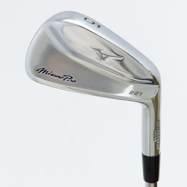 【中古ゴルフクラブ】ミズノ　Mizuno Pro　MizunoPro 221 アイアン N.S.PRO MODUS3 TOUR 115　シャフト：N.S.PRO MODUS3 TOUR 115