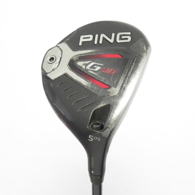 【中古ゴルフクラブ】ピン　G410　G410 フェアウェイウッド ALTA J CB RED　シャフト：ALTA J CB RED