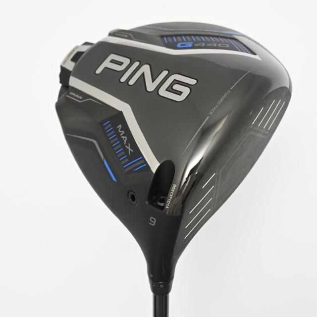 【中古ゴルフクラブ】ピン　G440　G440 MAX ドライバー PING TOUR 2.0 BLACK 65　シャフト：PING TOUR 2.0 BLACK 65