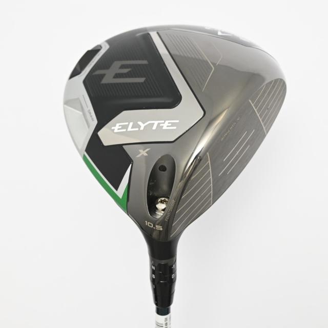【中古ゴルフクラブ】キャロウェイゴルフ　ELYTE　エリート X ドライバー VENTUS GREEN 5 for Callaway　シャフト：VENTUS GREEN 5 for…