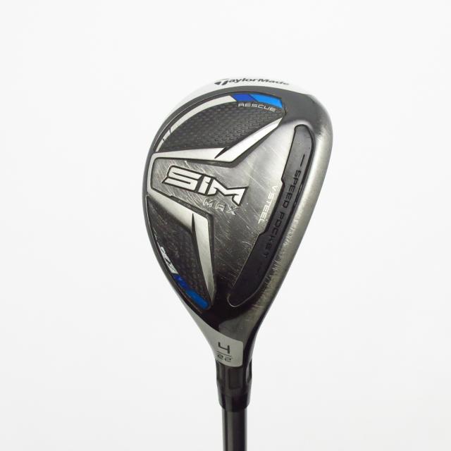 【中古ゴルフクラブ】テーラーメイド　SIM　SIM マックス レスキュー ユーティリティ TENSEI BLUE TM60　シャフト：TENSEI BLUE TM60