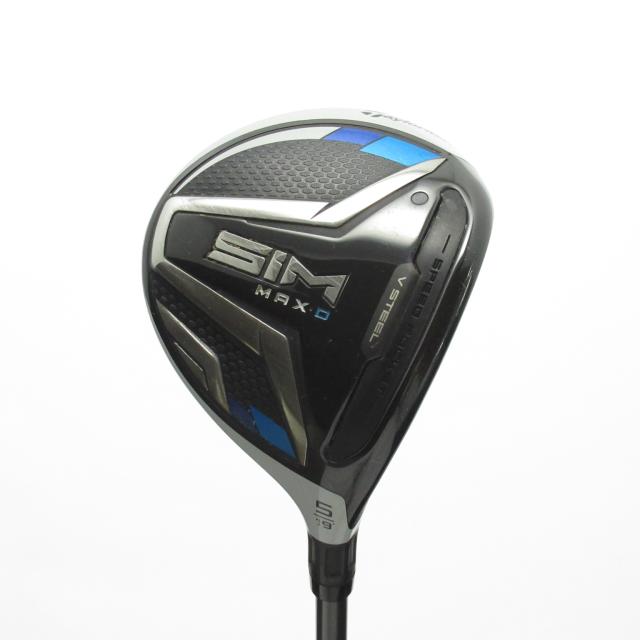 【中古ゴルフクラブ】テーラーメイド　SIM　SIM マックス D フェアウェイウッド TENSEI BLUE TM50　シャフト：TENSEI BLUE TM50