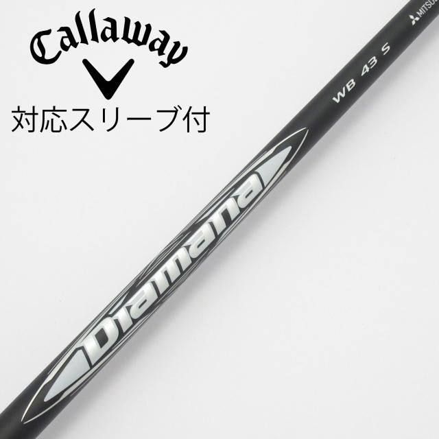 【中古】三菱ケミカル　Diamana　Diamana WB ドライバー用_スリーブ付  Diamana WB 43