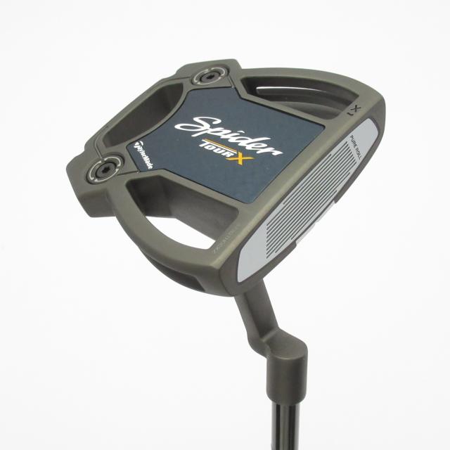 【中古ゴルフクラブ】テーラーメイド　SPIDER　スパイダー TOUR X TruePath クランクネック パター スチールシャフト　シャフト：スチ…