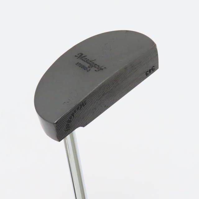 【中古ゴルフクラブ】マスダゴルフ　MASDAGOLF　スタジオ-3 パター スチールシャフト　シャフト：スチールシャフト
