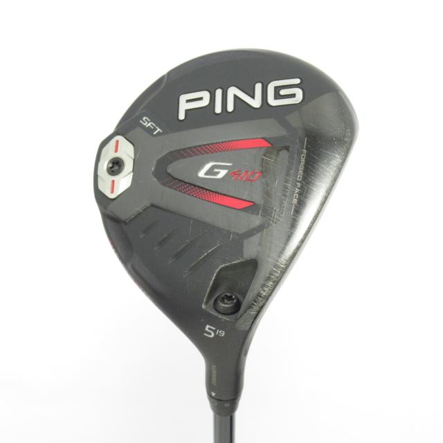 【中古ゴルフクラブ】ピン　G410　G410 SFT フェアウェイウッド ALTA J CB RED　シャフト：ALTA J CB RED