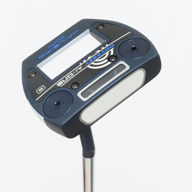 【中古ゴルフクラブ】オデッセイ　AI-ONE　Ai-ONE JAILBIRD MINI S パター スチールシャフト　シャフト：スチールシャフト