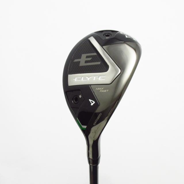 【中古ゴルフクラブ】キャロウェイゴルフ　ELYTE　エリート MAX FAST ユーティリティ LIN-Q GREEN 40 for Callaway　シャフト：LIN-Q G…