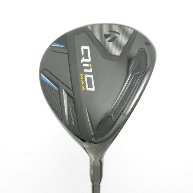 【中古ゴルフクラブ】テーラーメイド　Qi10　Qi10 フェアウェイウッド Speeder NX BLACK 60　シャフト：Speeder NX BLACK 60