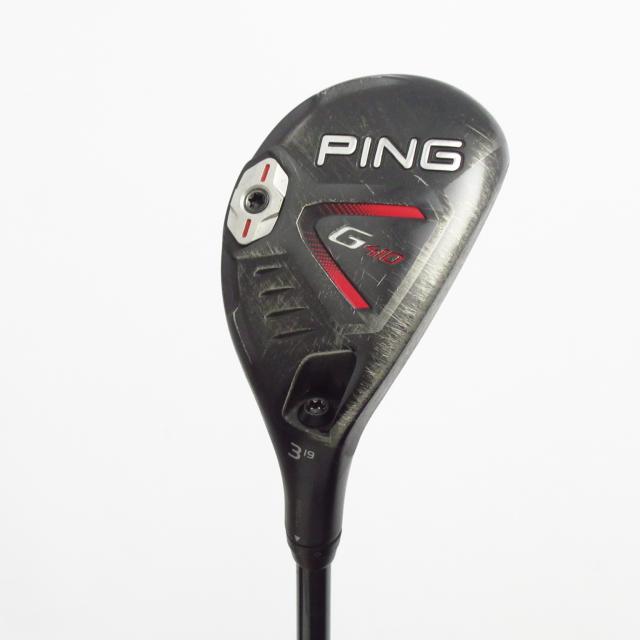 【中古ゴルフクラブ】ピン　G410　G410 ユーティリティ ALTA J CB RED　シャフト：ALTA J CB RED