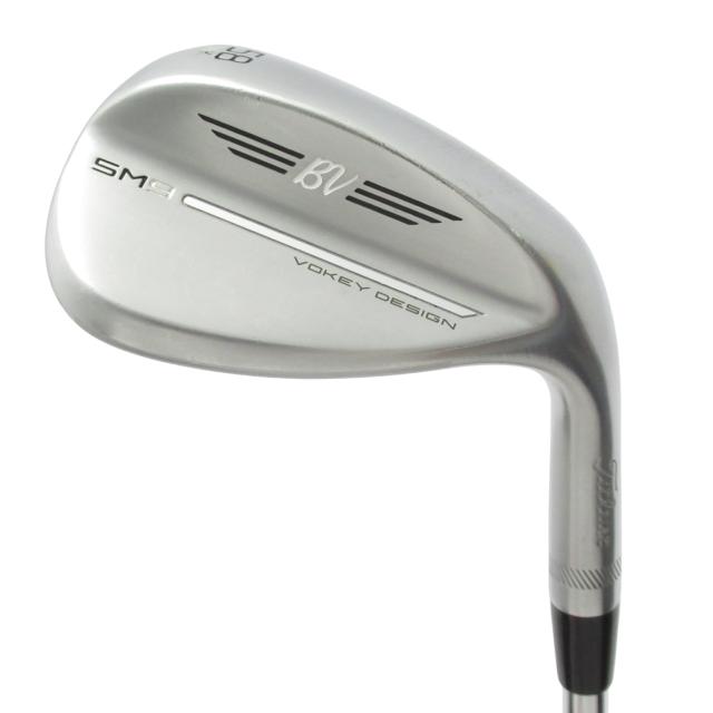 【中古ゴルフクラブ】タイトリスト　Vokey　ボーケイ SM9 TOUR CHROME ウェッジ N.S.PRO 950GH neo　シャフト：N.S.PRO 950GH neo