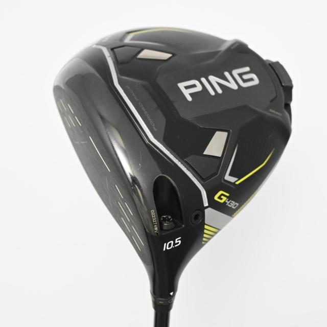 【中古ゴルフクラブ】ピン　G430　G430 MAX ドライバー TENSEI Pro White 1K 60　シャフト：TENSEI Pro White 1K 60　レフティ