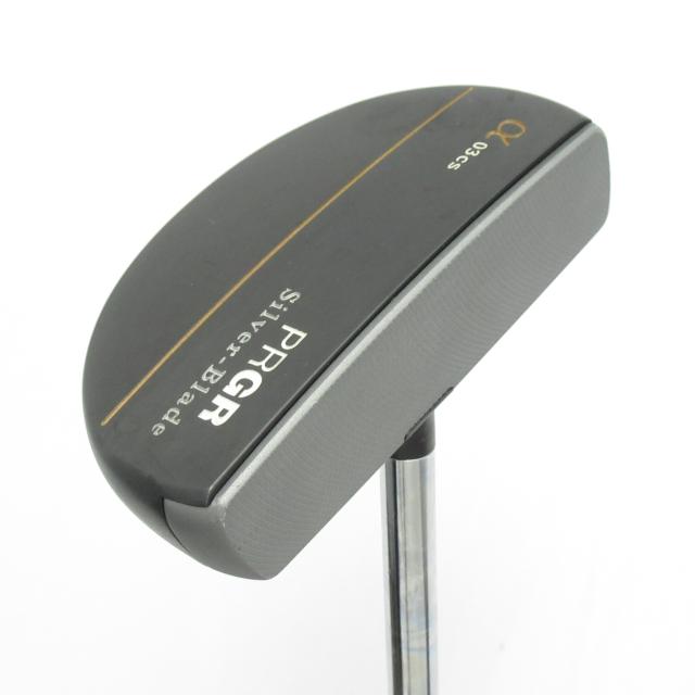 【中古ゴルフクラブ】プロギア　Silver-Blade　シルバーブレードα03センターシャフト パター スチールシャフト　シャフト：スチールシ…
