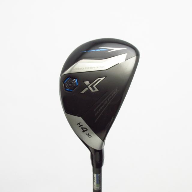 【中古ゴルフクラブ】ダンロップ　XXIO　ゼクシオ X(2024) ユーティリティ Miyazaki AX-3　シャフト：Miyazaki AX-3
