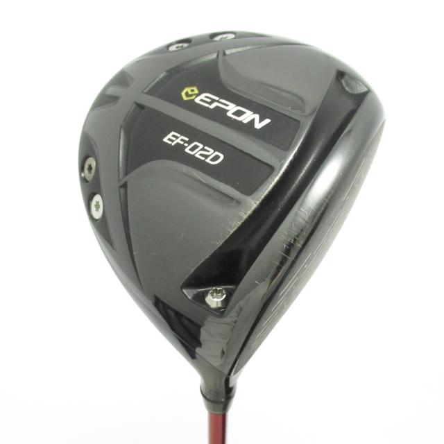 【中古ゴルフクラブ】エポンゴルフ　EPON　EF-02D ドライバー VENTUS RED 5(VELOCOREあり)　シャフト：VENTUS RED 5(VELOCOREあり)
