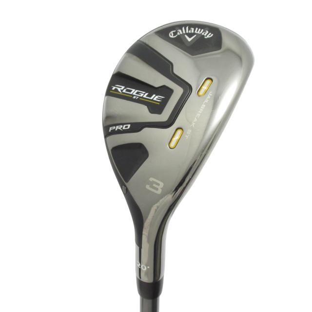 【中古ゴルフクラブ】キャロウェイゴルフ　ROGUE　ローグ ST PRO ユーティリティ Fujikura MC 80 for Callaway　シャフト：Fujikura MC…