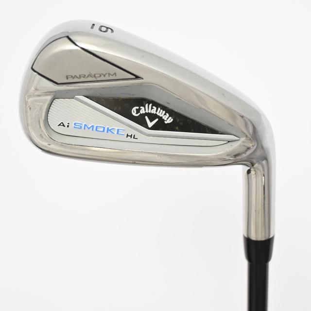 【中古ゴルフクラブ】キャロウェイゴルフ　Ai SMOKE　パラダイム Ai SMOKE HL アイアン TENSEI 50 for Callaway　シャフト：TENSEI 50 …