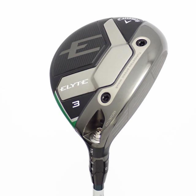 【中古ゴルフクラブ】キャロウェイゴルフ　ELYTE　エリート フェアウェイウッド VENTUS GREEN 5 for Callaway　シャフト：VENTUS GREEN…