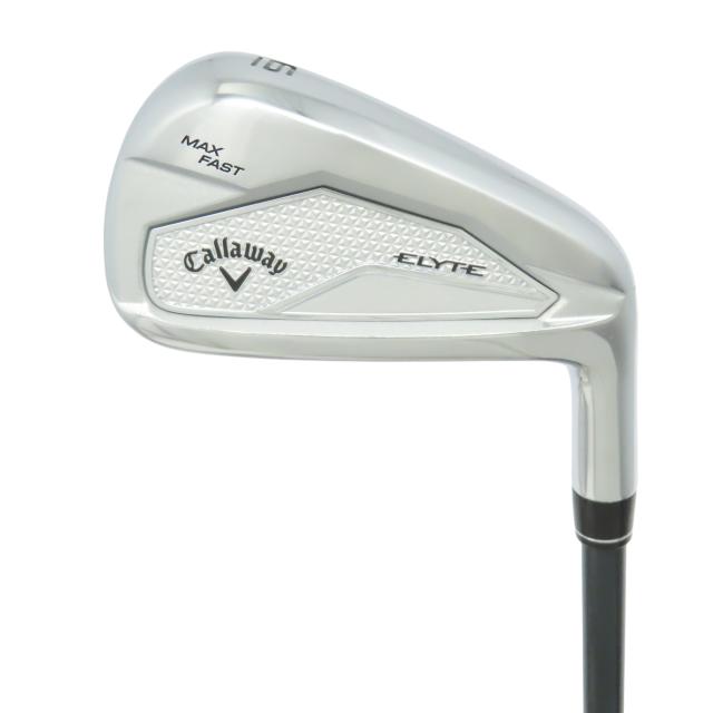 【中古ゴルフクラブ】キャロウェイゴルフ　ELYTE　エリート MAX FAST アイアン LIN-Q GREEN 40 for Callaway　シャフト：LIN-Q GREEN 4…