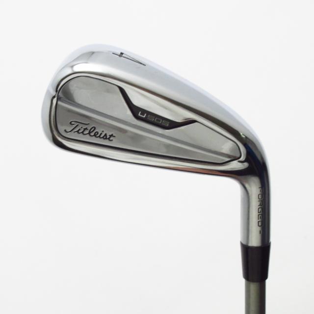 【中古ゴルフクラブ】タイトリスト　TITLEIST　U505 ユーティリティ Aerotech SteelFiber fc HYB　シャフト：Aerotech SteelFiber fc HYB