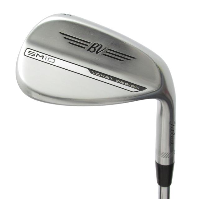 【中古ゴルフクラブ】タイトリスト　Vokey　ボーケイ SM10 ツアークローム ウェッジ Dynamic Gold　シャフト：Dynamic Gold