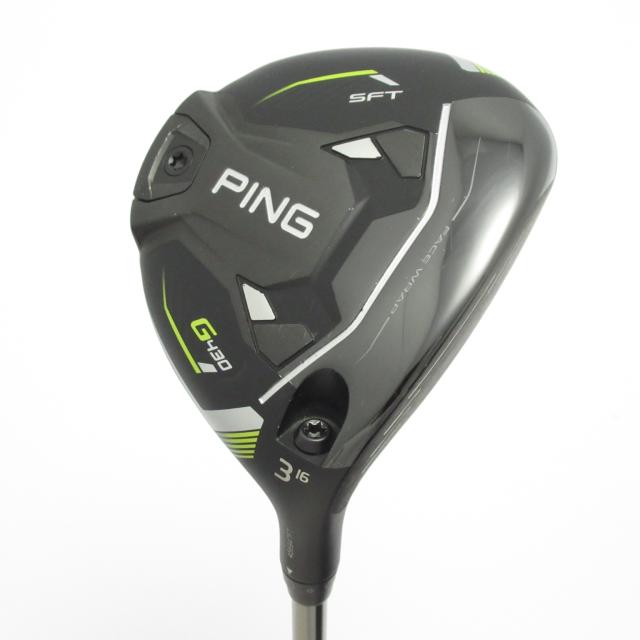 【中古ゴルフクラブ】ピン　G430　G430 SFT フェアウェイウッド PING TOUR 2.0 CHROME 65　シャフト：PING TOUR 2.0 CHROME 65