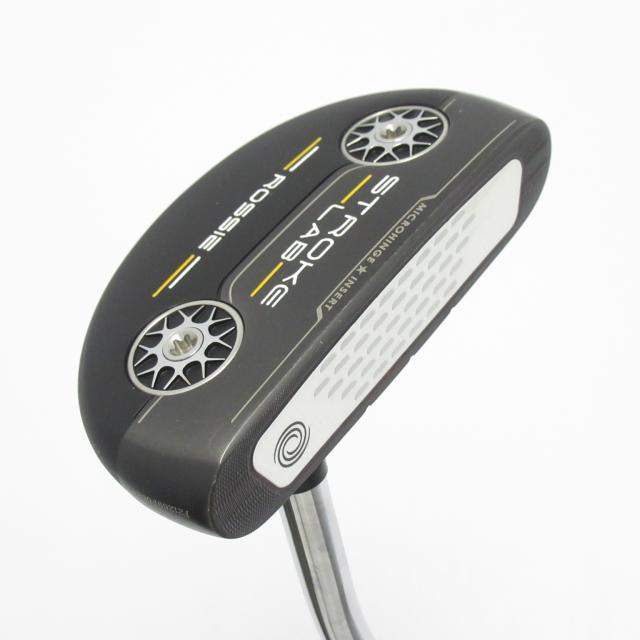 【中古ゴルフクラブ】オデッセイ　STROKE LAB　ストロークラボ BLACK ROSSIE パター カーボンスチール複合シャフト　シャフト：カーボ…