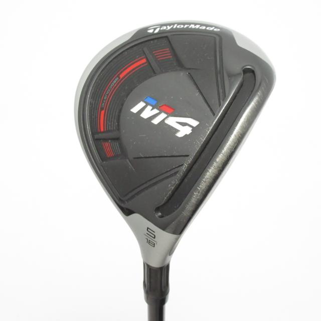 【中古ゴルフクラブ】テーラーメイド　M4　M4 フェアウェイウッド FUBUKI TM5　シャフト：FUBUKI TM5