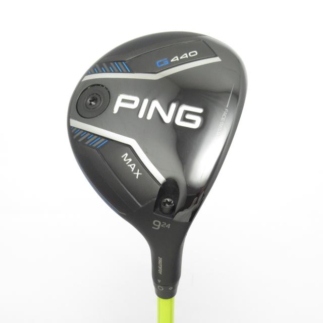 【中古ゴルフクラブ】ピン　G440　G440 MAX フェアウェイウッド Tour AD MT-7　シャフト：Tour AD MT-7