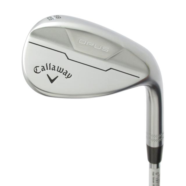 【中古ゴルフクラブ】キャロウェイゴルフ　Callaway Golf　OPUS クロム ウェッジ N.S.PRO 950GH neo　シャフト：N.S.PRO 950GH neo