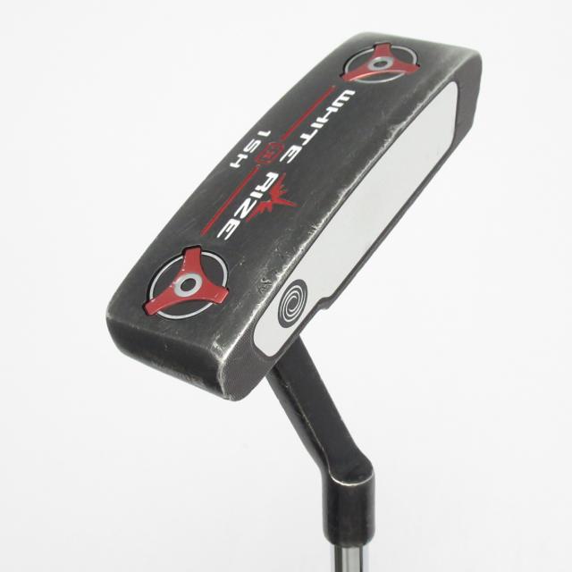 【中古ゴルフクラブ】オデッセイ　WHITE RIZE iX　WHITE RIZE iX #1SH パター スチールシャフト　シャフト：スチールシャフト