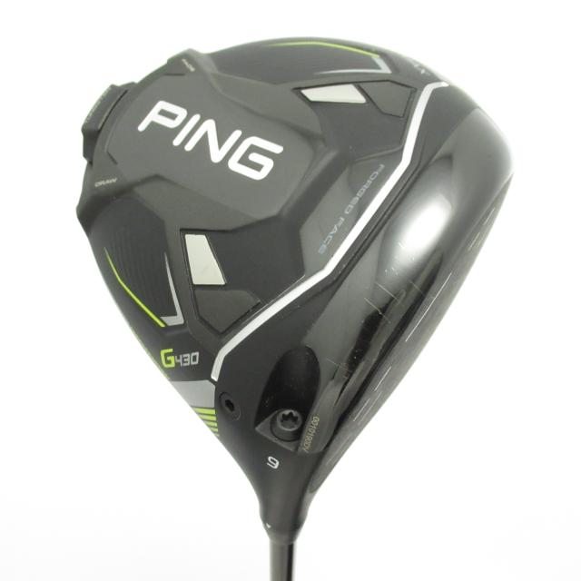 【中古ゴルフクラブ】ピン　G430　G430 MAX ドライバー ALTA J CB BLACK　シャフト：ALTA J CB BLACK