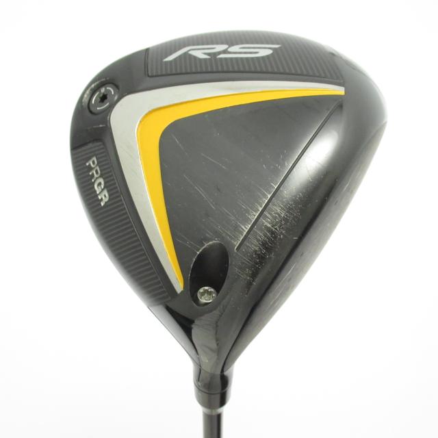 【中古ゴルフクラブ】プロギア　RS　RS JUST ドライバー Diamana FOR PRGR BLACK　シャフト：Diamana FOR PRGR BLACK