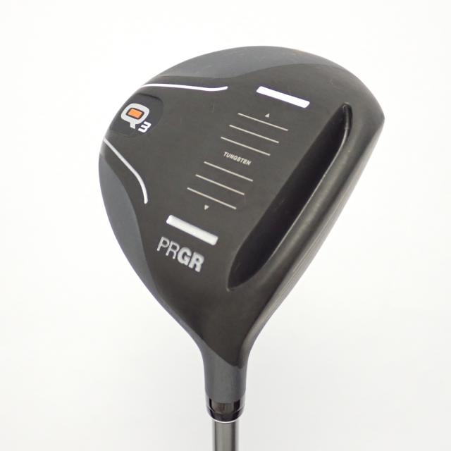 【中古ゴルフクラブ】プロギア　PRGR　CarrysQ フェアウェイウッド Q　シャフト：Q