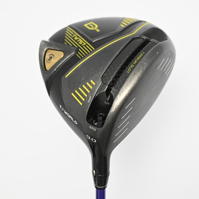 【中古ゴルフクラブ】本間ゴルフ　TOUR WORLD　ツアーワールド TW757 TYPE-D PLUS ドライバー VIZARD MP-6　シャフト：VIZARD MP-6