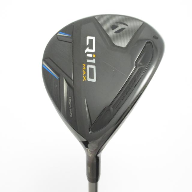 【中古ゴルフクラブ】テーラーメイド　Qi10　Qi10 MAX US フェアウェイウッド SPEEDER NX TCS　シャフト：SPEEDER NX TCS