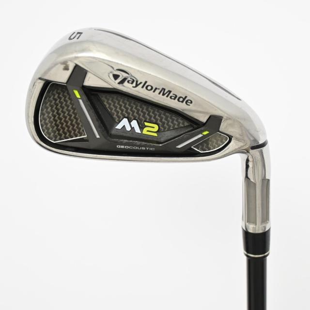 【中古ゴルフクラブ】テーラーメイド　M2　M2(2017) アイアン TM7-217　シャフト：TM7-217