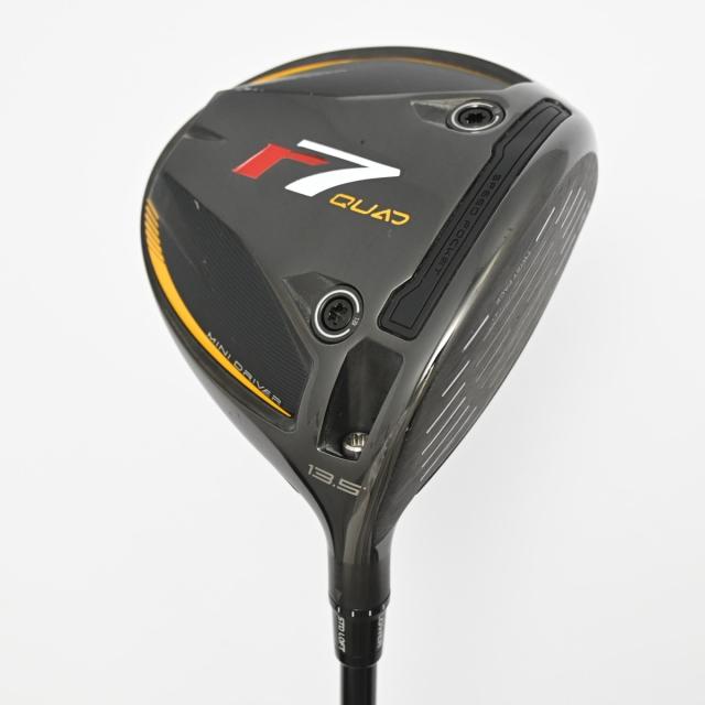 【中古ゴルフクラブ】テーラーメイド　R7　r7 QUAD MINI ドライバー r7 QMD Diamana SILVER TM55　シャフト：r7 QMD Diamana SILVER TM55