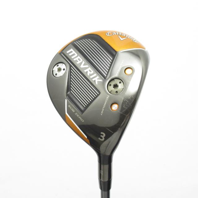 【中古ゴルフクラブ】キャロウェイゴルフ　MAVRIK　マーベリック サブゼロ フェアウェイウッド Tour AD SZ-5 Type-2　シャフト：Tour A…