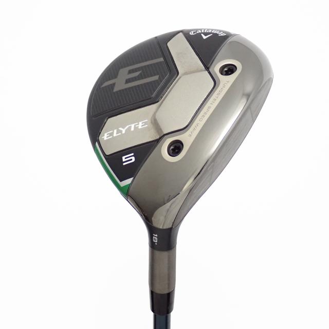 【中古ゴルフクラブ】キャロウェイゴルフ　ELYTE　エリート フェアウェイウッド VENTUS GREEN 5 for Callaway　シャフト：VENTUS GREEN…